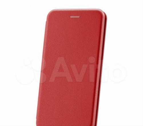 Чехол книжка Sony Xperia XA2 Derbi Open Book-2 красный