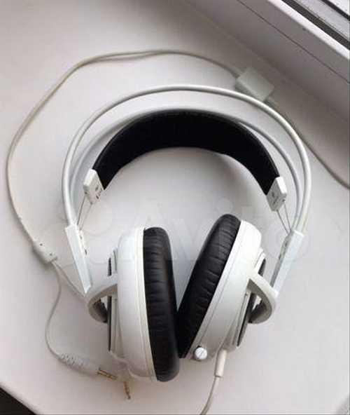 Наушники SteelSeries Siberia v2 White