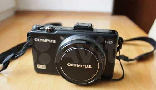 Фотоаппарат olimpus XZ-1
