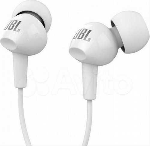 Наушники с микрофоном JBL C100si