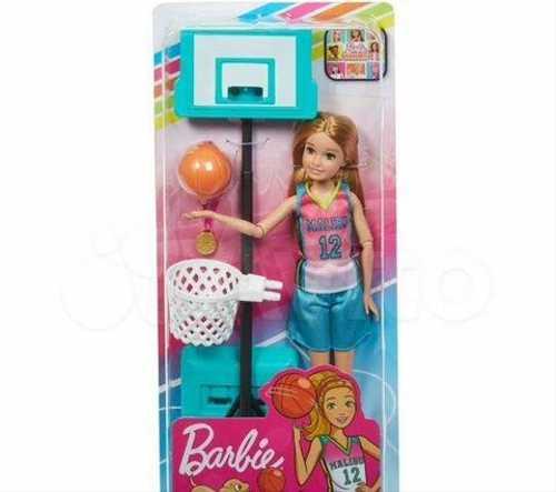 Mattel Barbie "Спортивные сестренки Barbie" из серии "Приключения Барби в доме мечты" GHK34/GHK35 Барби