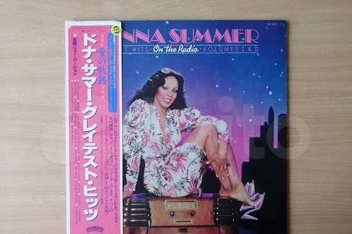 2LP Donna Summer "Greatest Hits Vol. I & II"
