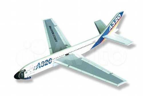 Самолет Power Launch Glider "A320", 290 мм