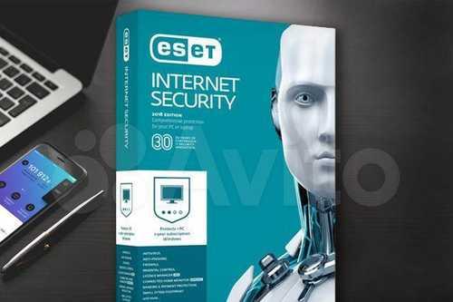 Антивирус Eset Nod32 Internet Security