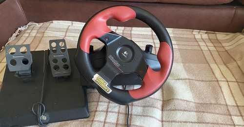 Руль игровой Logitech Wingman Formula Force GP