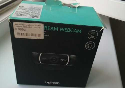 Веб камера logitech c922