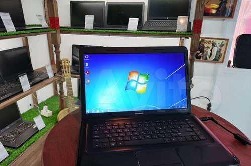 Ноутбук черного цвета