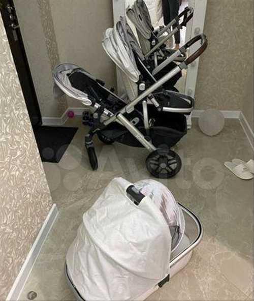 Коляска Uppababy vista для погодок