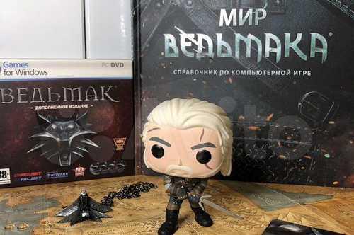 Funko POP Geralt Witcher Wild Hunt