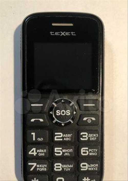 Мобильный телефон TeXet TM-B219