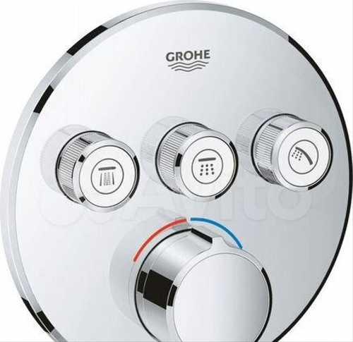 Смеситель Grohe Grohtherm SmartControl 29146000 для душа