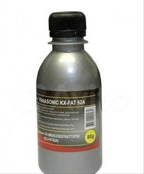Тонер для Panasonic KX-MB763/773 (KX-FAT92A) 80 гр