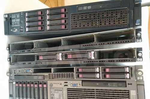 Сервер HP ProLiant DL380 G6 DL380 G5 DL120 G7и др
