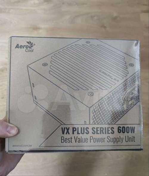 Новый бп Aerocool vx plus series 600w