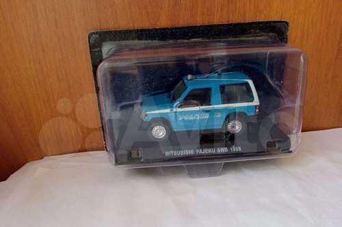 Mitsubishi Pajero SWB Polizia (1998) 1:43