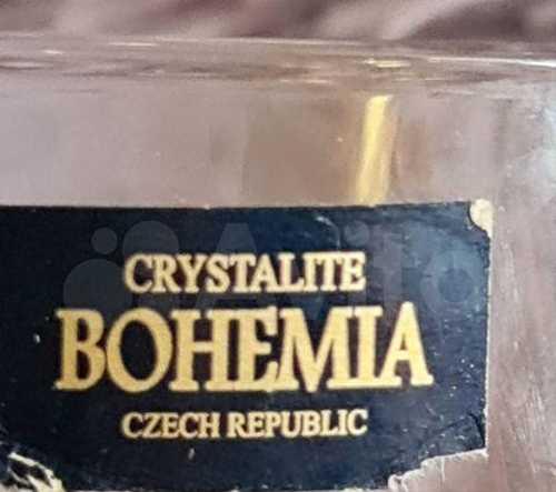 Графин+6 бокалов для виски Cristalite Bohemia