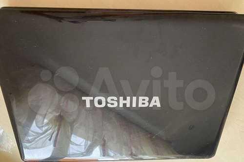 Ноутбук Toshiba satellite 17"