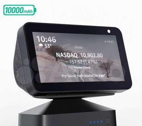 Amazon Echo Show 5 портативняй аккамулятор 10000