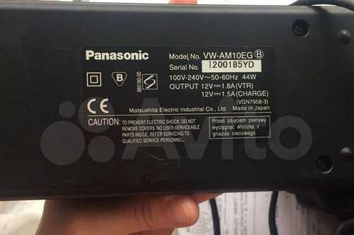 Зарядное устройство Panasonic VW-AM10E