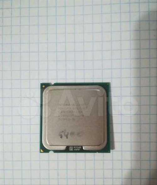Процессор pentium e 5400