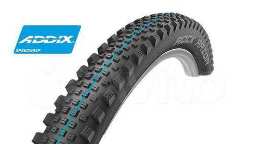 Покрышка Schwalbe 27.5x2.60 rock razor addix spgrip SS TL apex