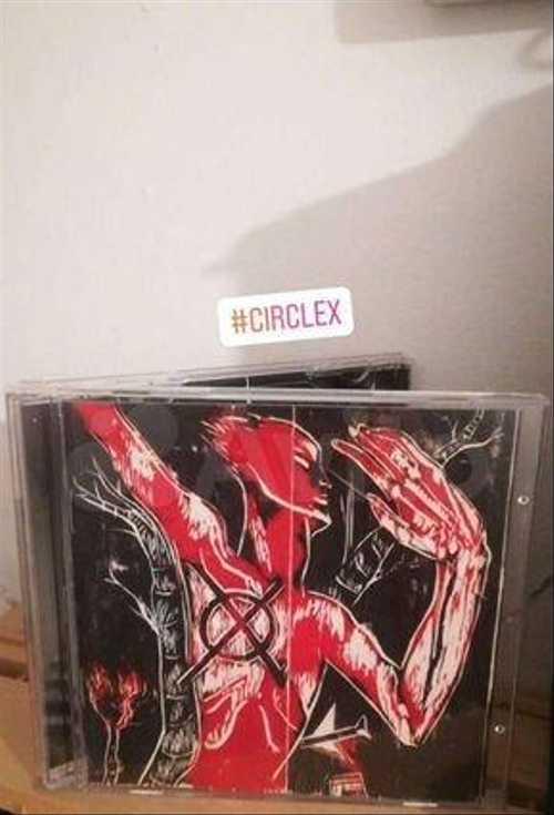 Circle x prehistory cd