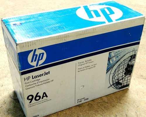 Картридж лазерный HP 96A (C4096A) Оригинал