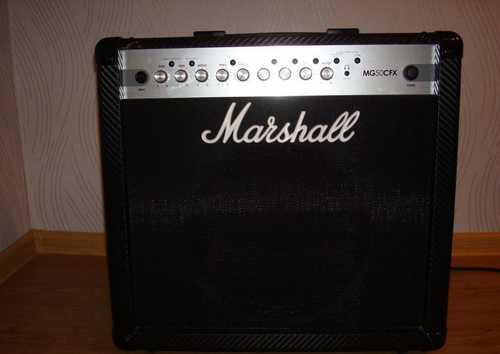 Комбоусилитель Marshall MG50CFX