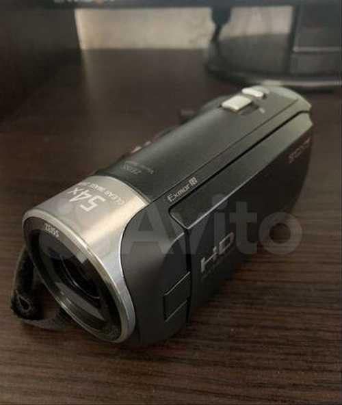 Видеокамера Sony HDR CX240E