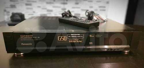 Видеомагнитофон Panasonic G50