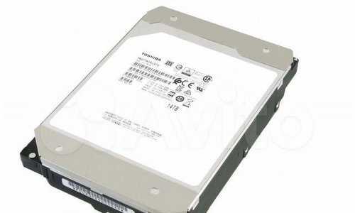 Жесткий диск toshiba Enterprise Capacity 14Tb