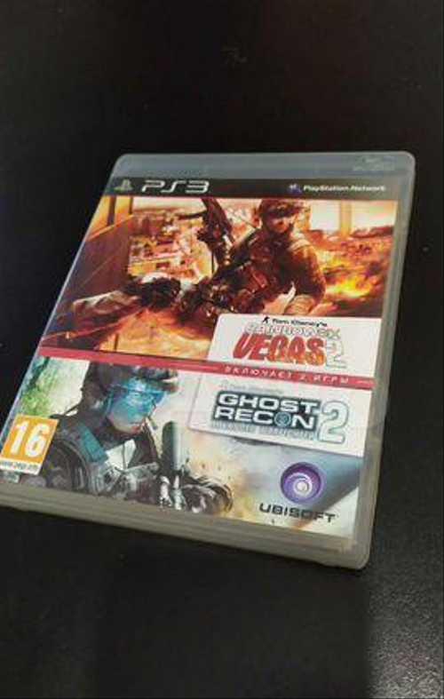 Tom Clancy's Rainbow Six Vegas 2 + Tom Clancy's Gh