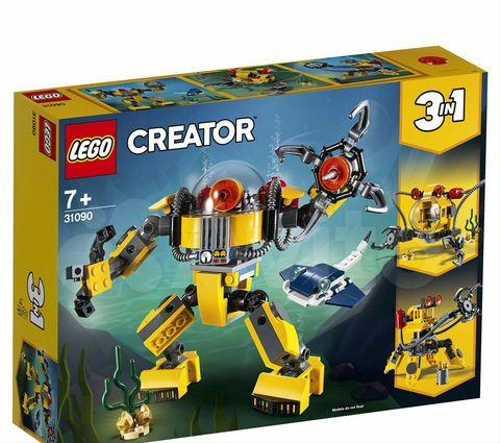 Конструктор Lego Creator Робот для подводных исследований (31090)