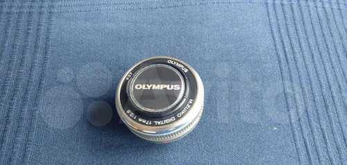 Объектив Olympus 17mm F2.8