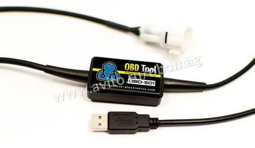 OBD Tool S01 - Suzuki Сузуки сканер для мотоциклов