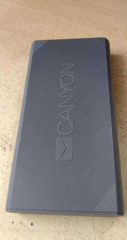 Powerbank canyon 16000 (кир)