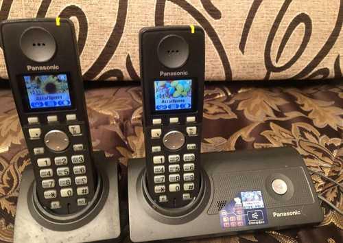 Телефон dect Panasonic KX-TG8105