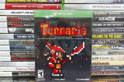 Terraria Xbox One новый диск