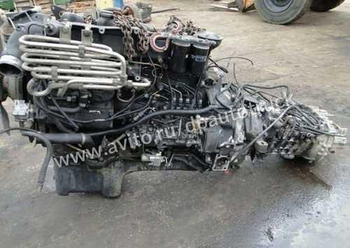 Двигатель MAN D2865LF механический тнвд