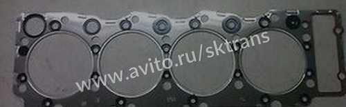 Прокладка гбц Isuzu NQR 75 4HK1 8973754350 Исузу