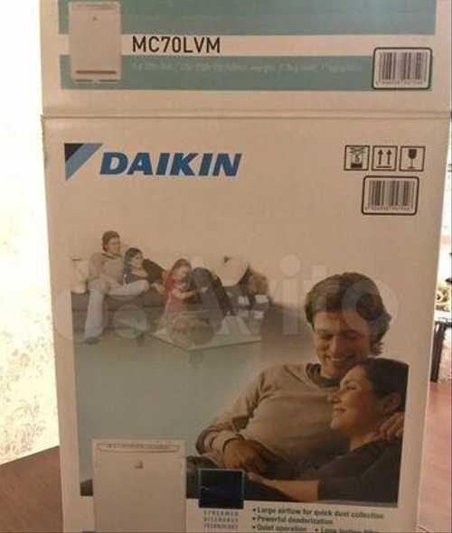 Воздухоочиститель фирмы daikin MC70LVM