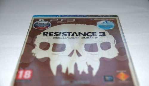 Resistance 3 SteelBook PS3