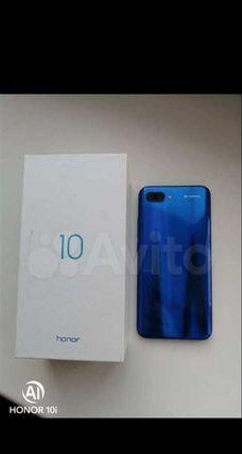 Смартфон honor 10