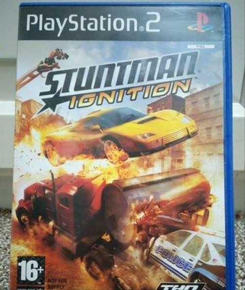 Stuntman: Ignition для PS2