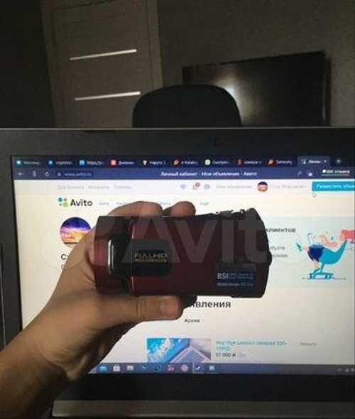 Видеокамера Samsung HMX-H300 full HD 1920x1080