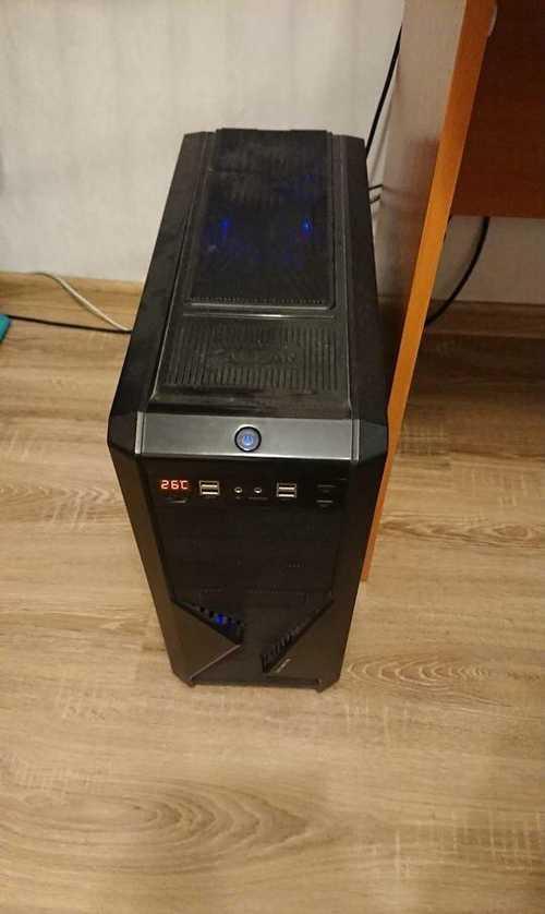 Игровой компьютер Core i5 - 7600K + GTX1070