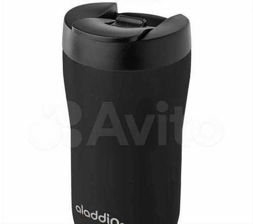 Термокружка Aladdin Latte 0.25L Vacuum Mug Leak-Lock Black