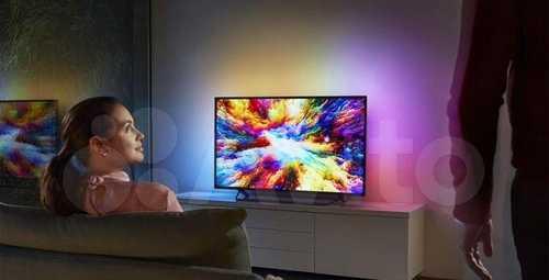 HD SmartTV wifi Интернет Новый Телевизор гарантия