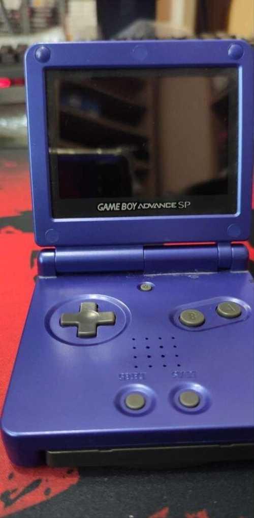 Game Boy Advanced SP + обмен