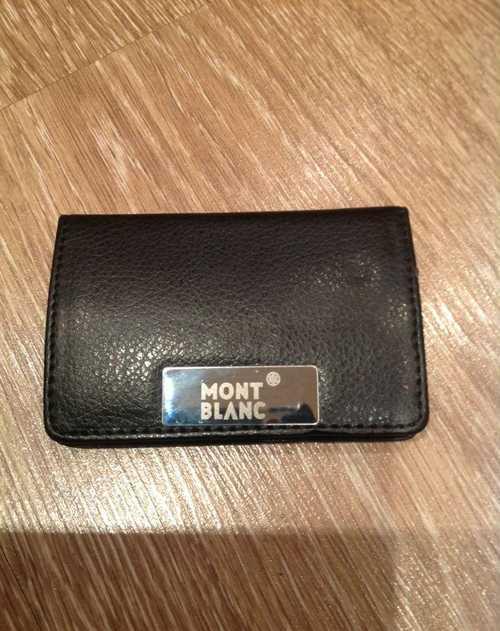 Визитница Montblanc